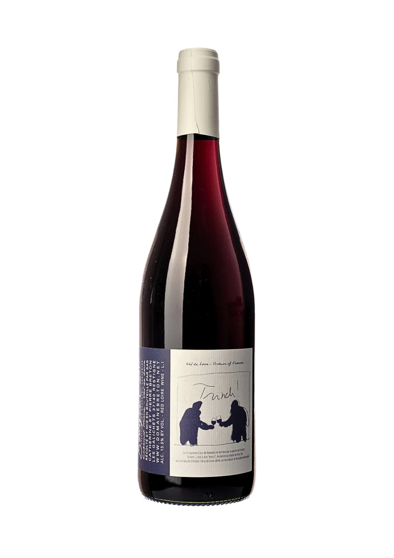 Catherine & Pierre Breton, Bourgueil Trinch! - 2022 – Good Wine Good People