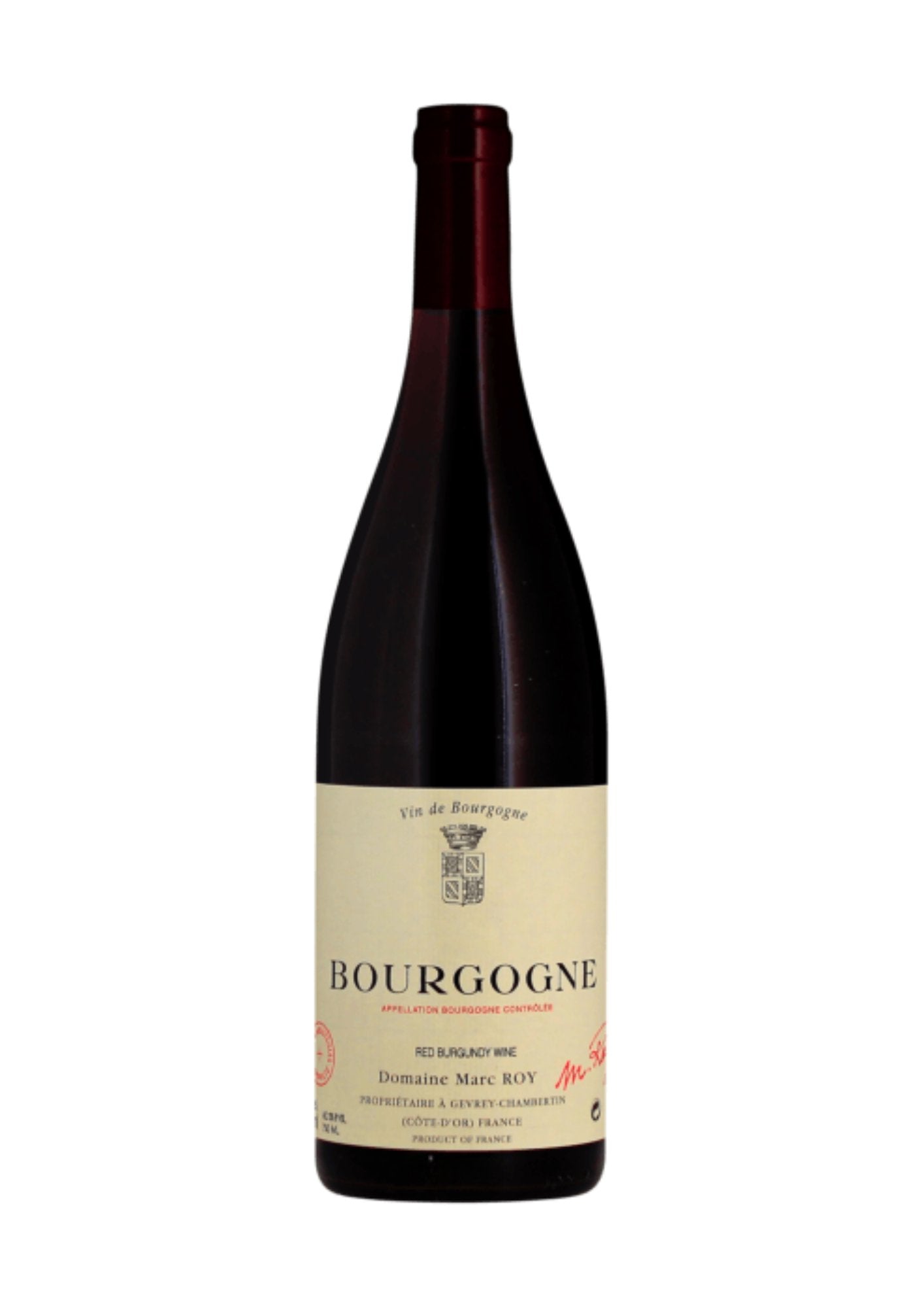 Marc Roy, Bourgogne Rouge - 2022 – Good Wine Good People