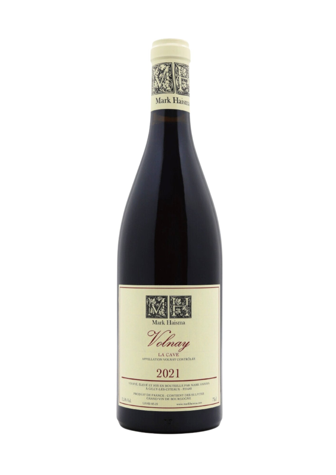 Mark Haisma, Volnay La Cave - 2021 – Good Wine Good People