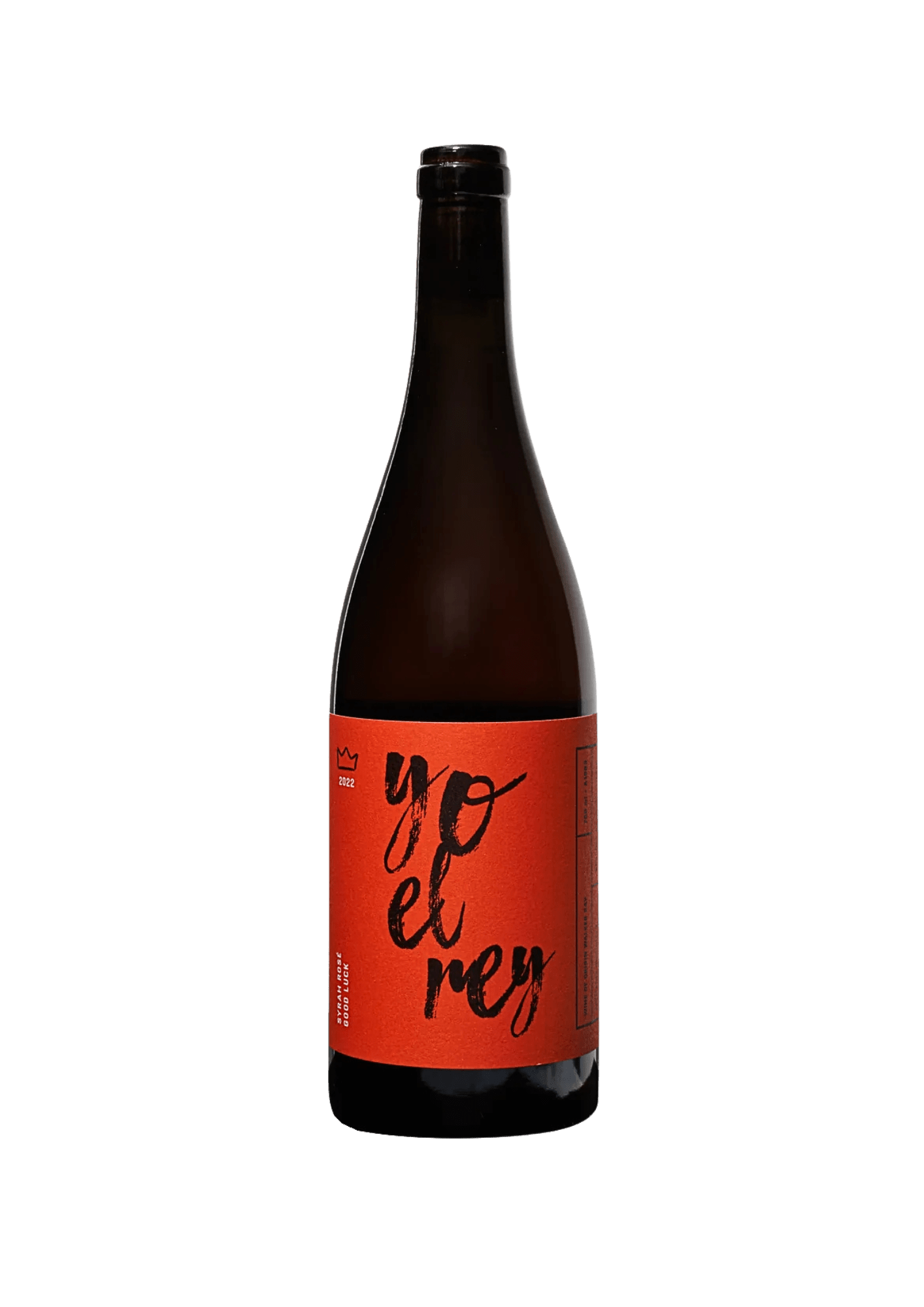 Yo El Rey, Good Luck Rosé - 2022 – Good Wine Good People