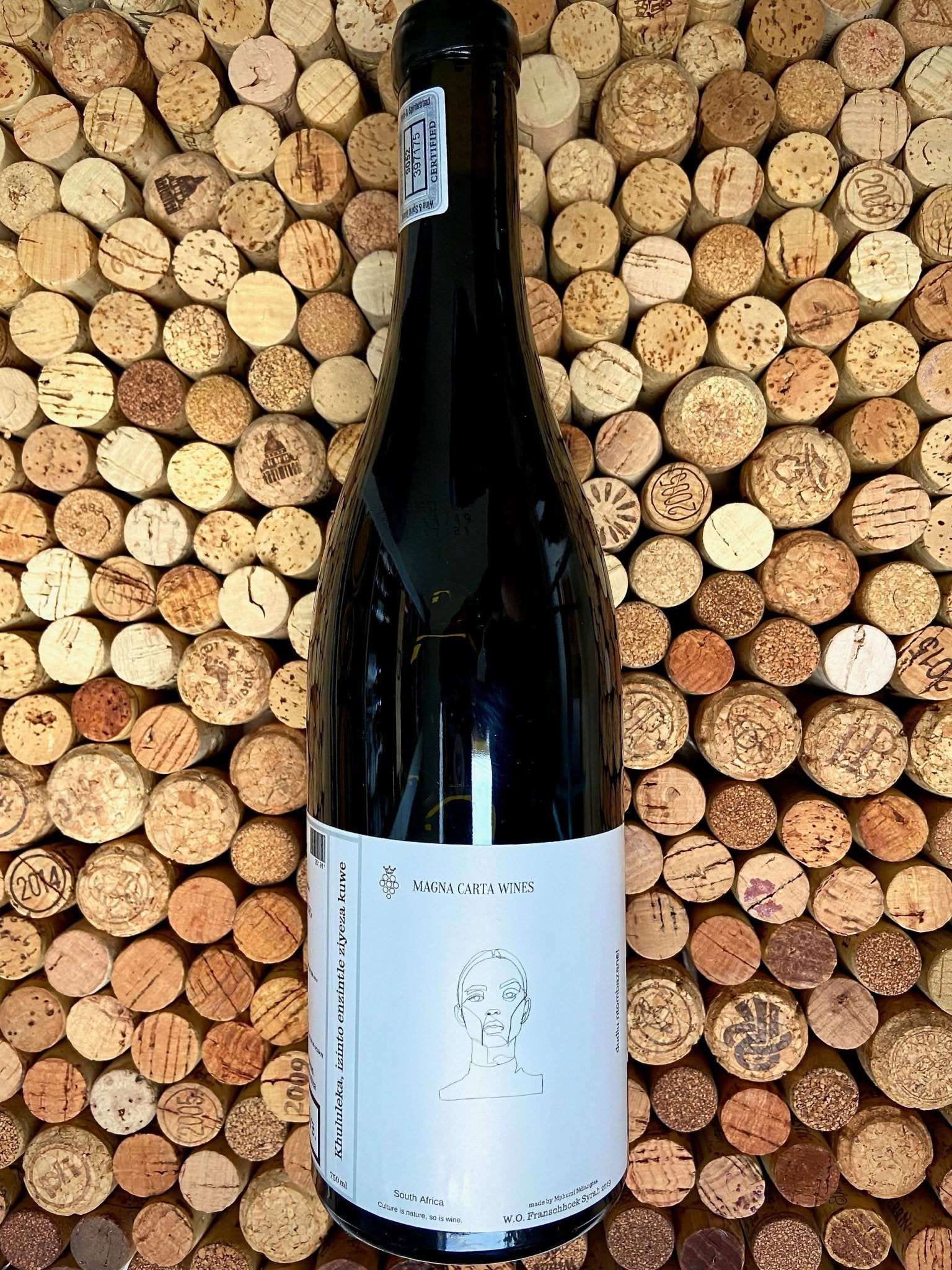 Magna Carta Wines, Dudlu ntombazane! Syrah - 2019 – Good Wine Good People