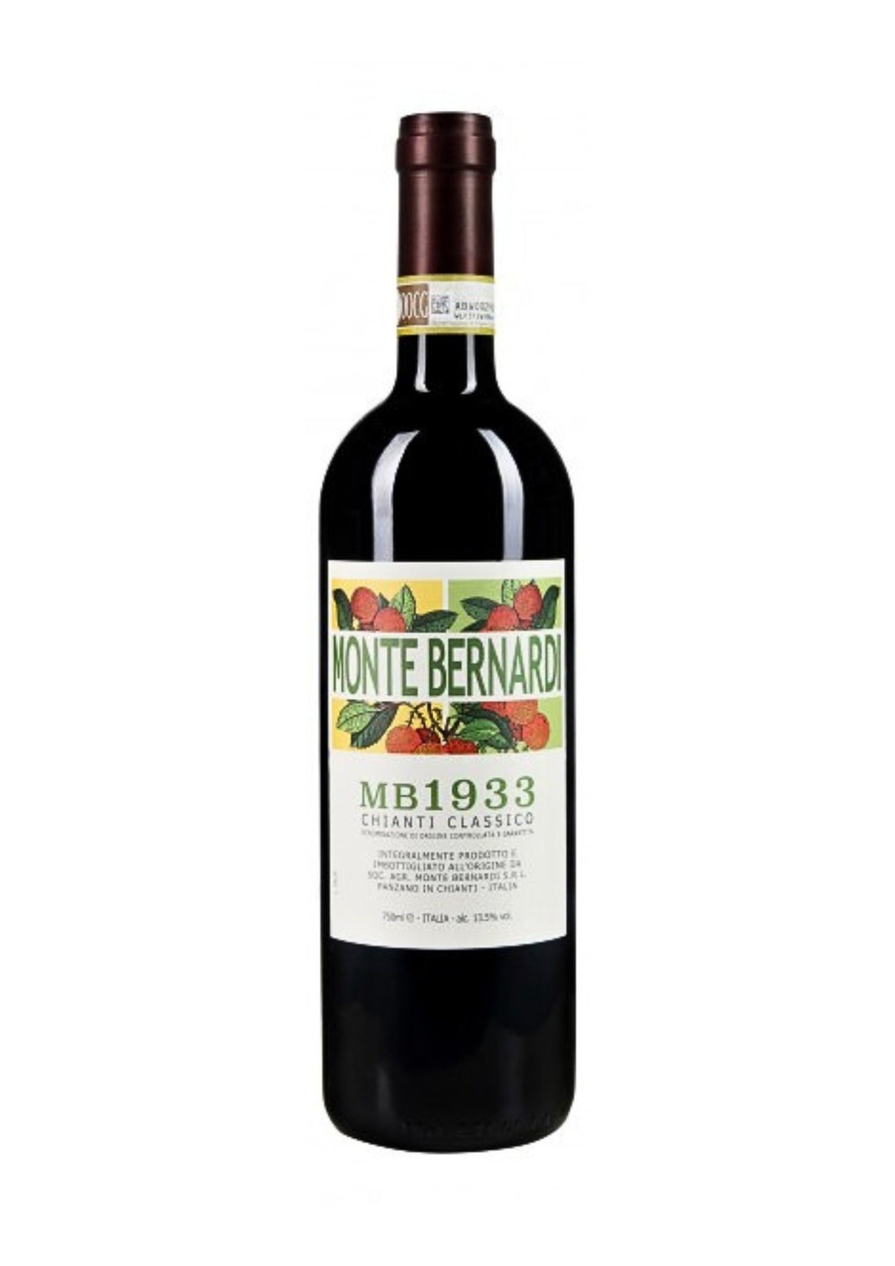 Monte Bernardi, MB1933 Chianti Classico DOCG - 2020 – Good Wine Good People