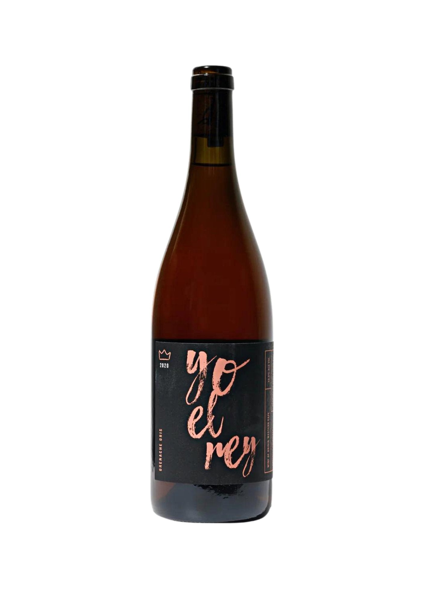 Yo El Rey, Grenache Gris - 2020 – Good Wine Good People